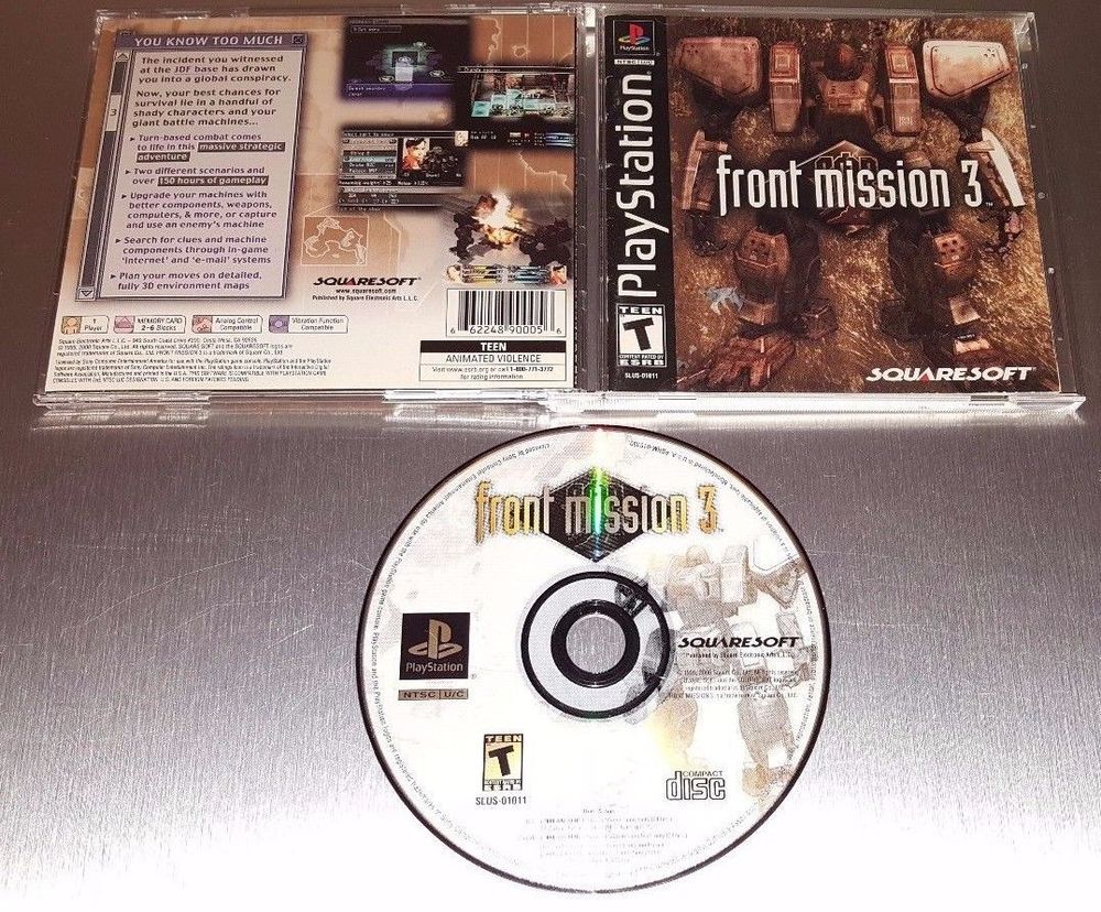 Picture of Front Mission 3