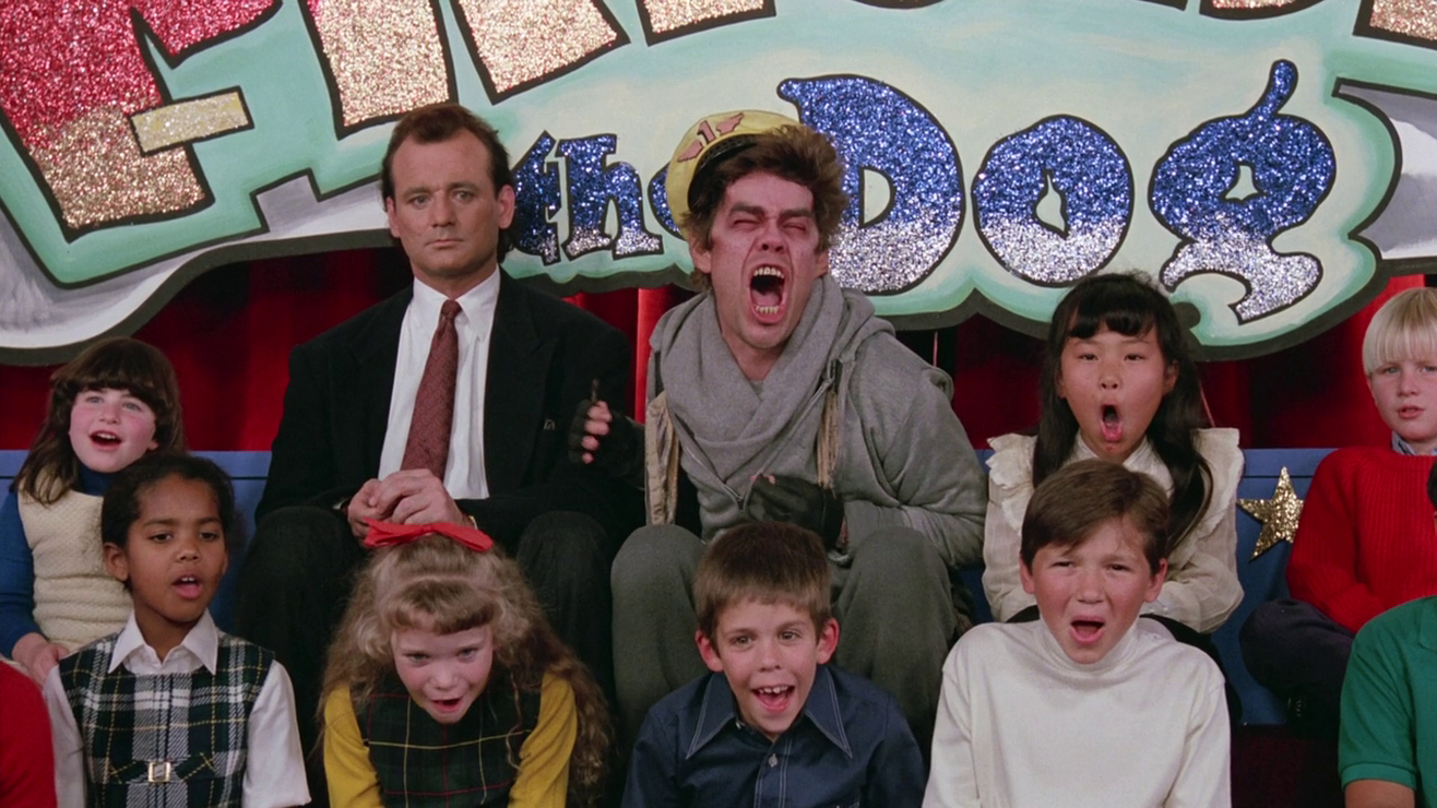 Bill Murray and David Johansen