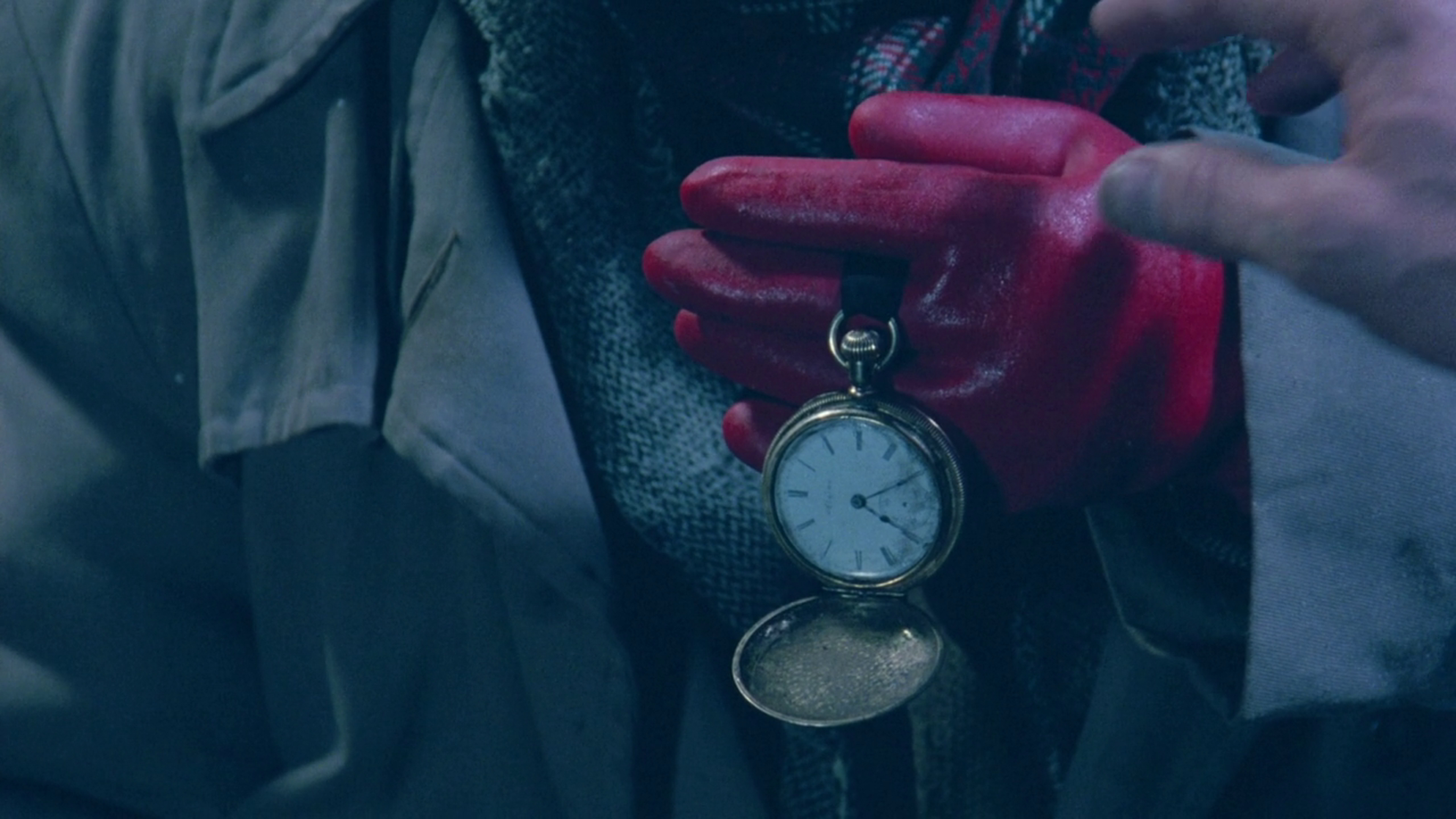 Michael J. Pollard and Bill Murray