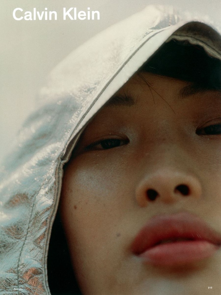 He Jing model picture