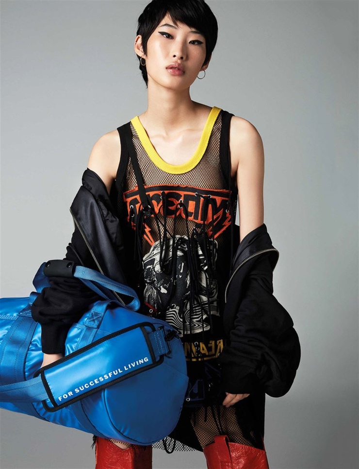 Picture of He Jing model