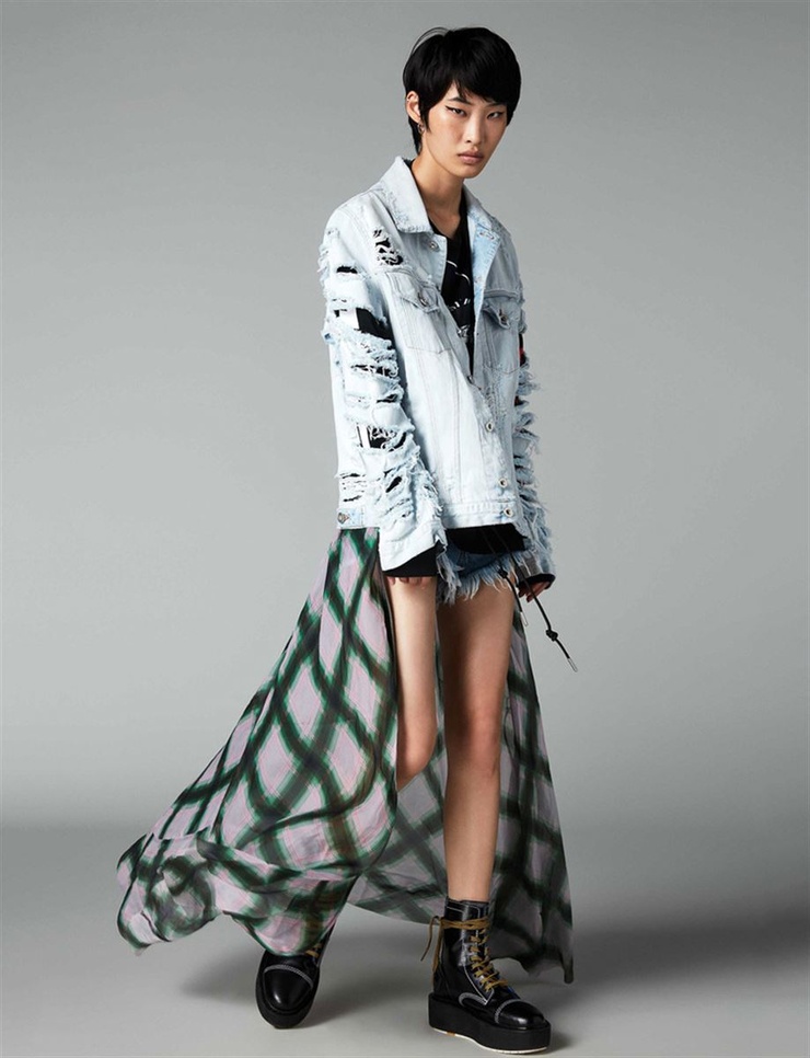 Picture of He Jing model