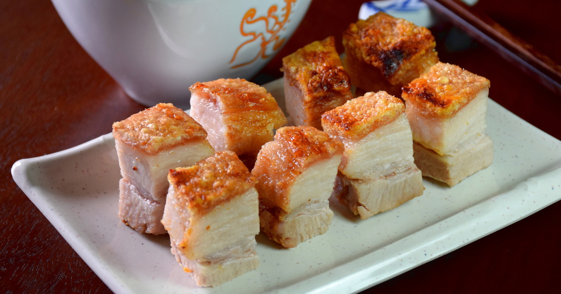 Picture of Siu Yuk / Crispy Roast Pork Belly