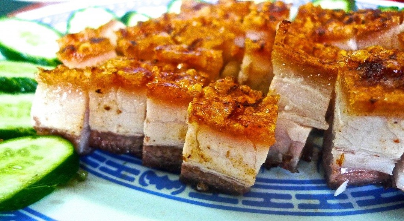 Picture of Siu Yuk / Crispy Roast Pork Belly