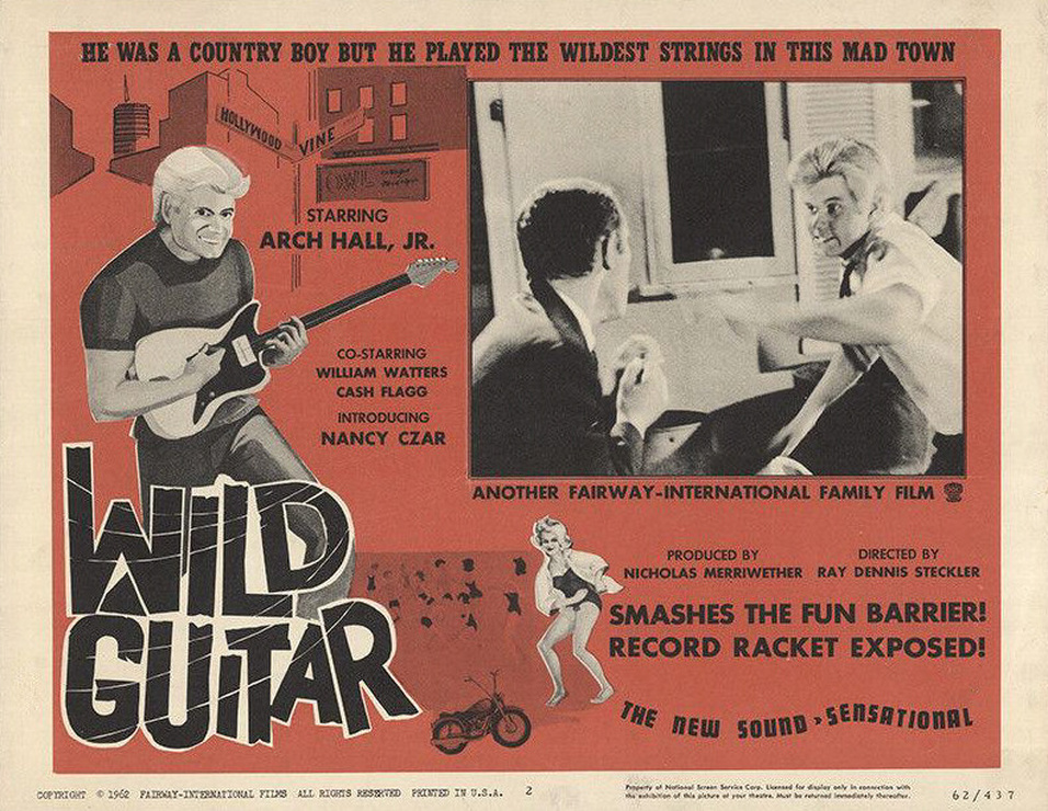 Picture of Wild Guitar (1962)