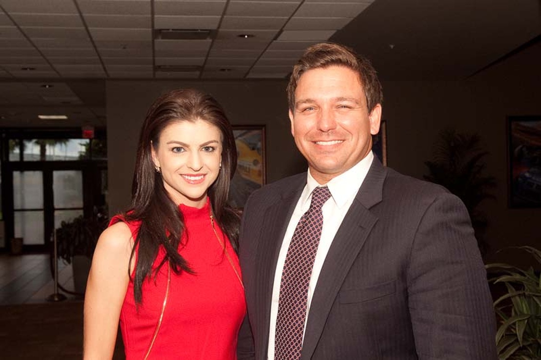 Casey DeSantis, Ron DeSantis
