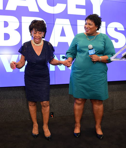 Maxine Waters, Stacey Abrams