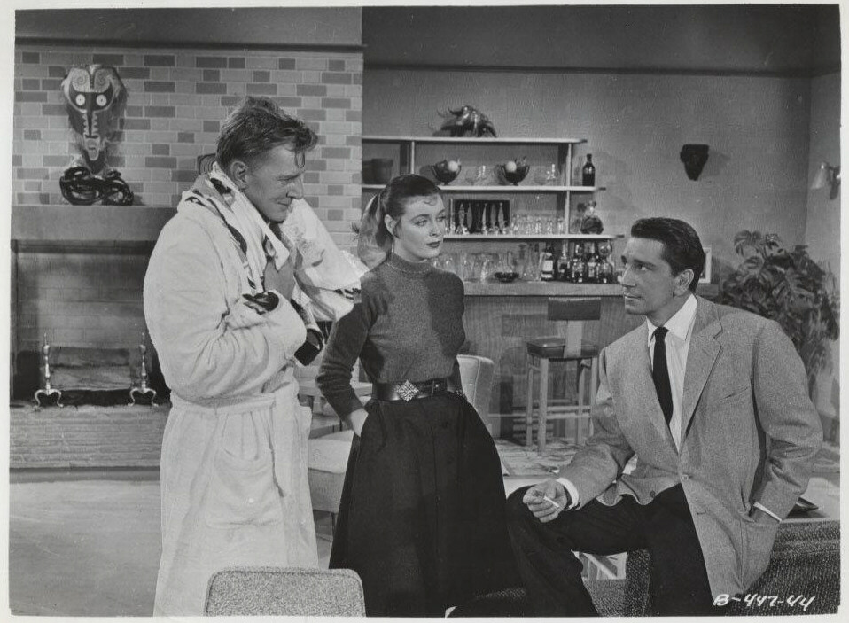 Bruce Bennett, Constance Smith, Richard Conte