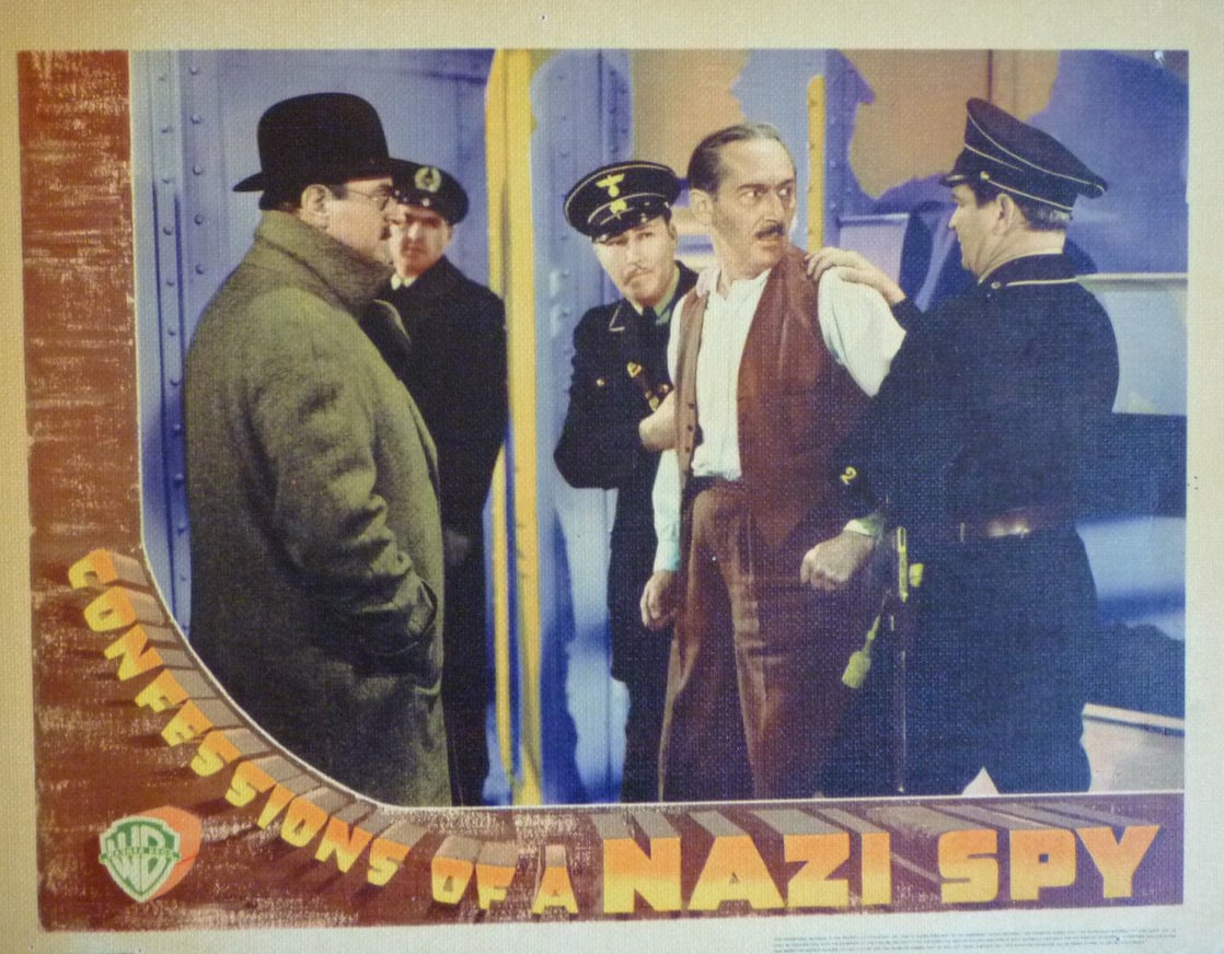 Confessions of a Nazi Spy picture