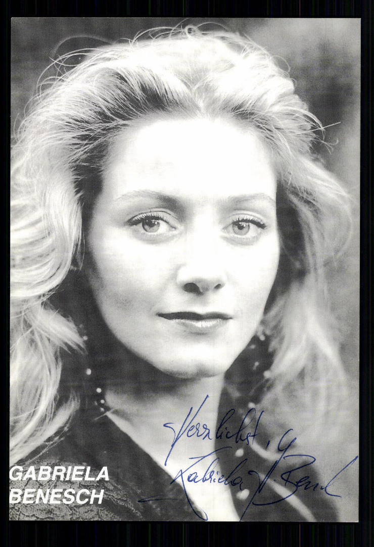 Picture of Gabriela Benesch