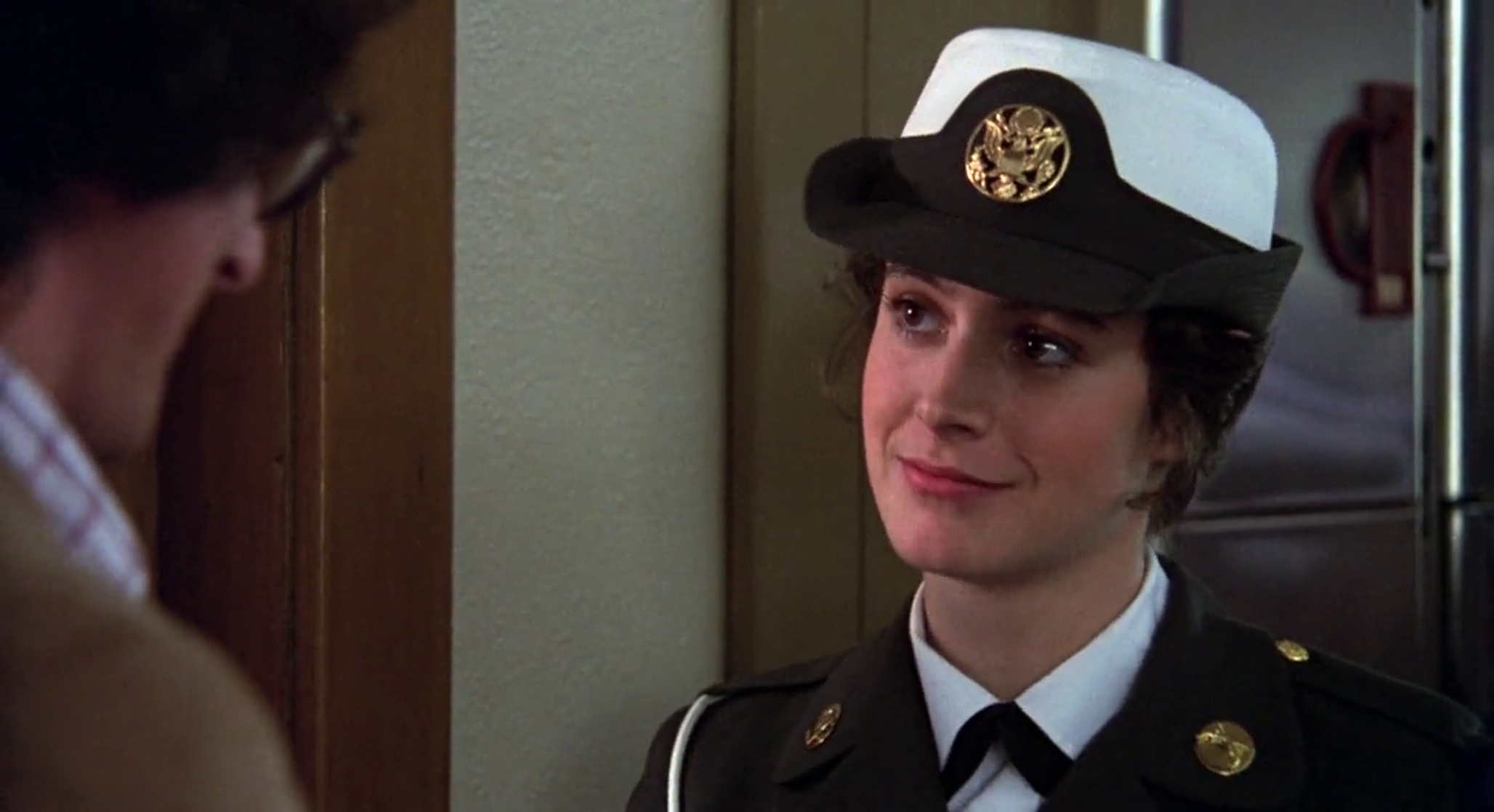 Harold Ramis and Sean Young