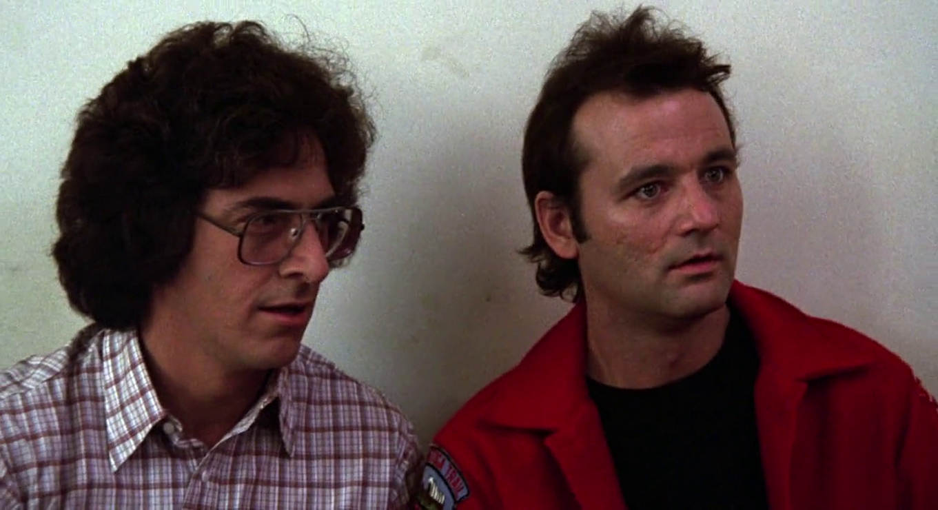 Harold Ramis and Bill Murray