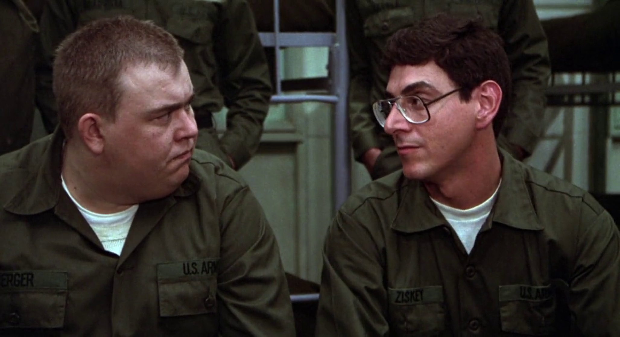 John Candy and Harold Ramis