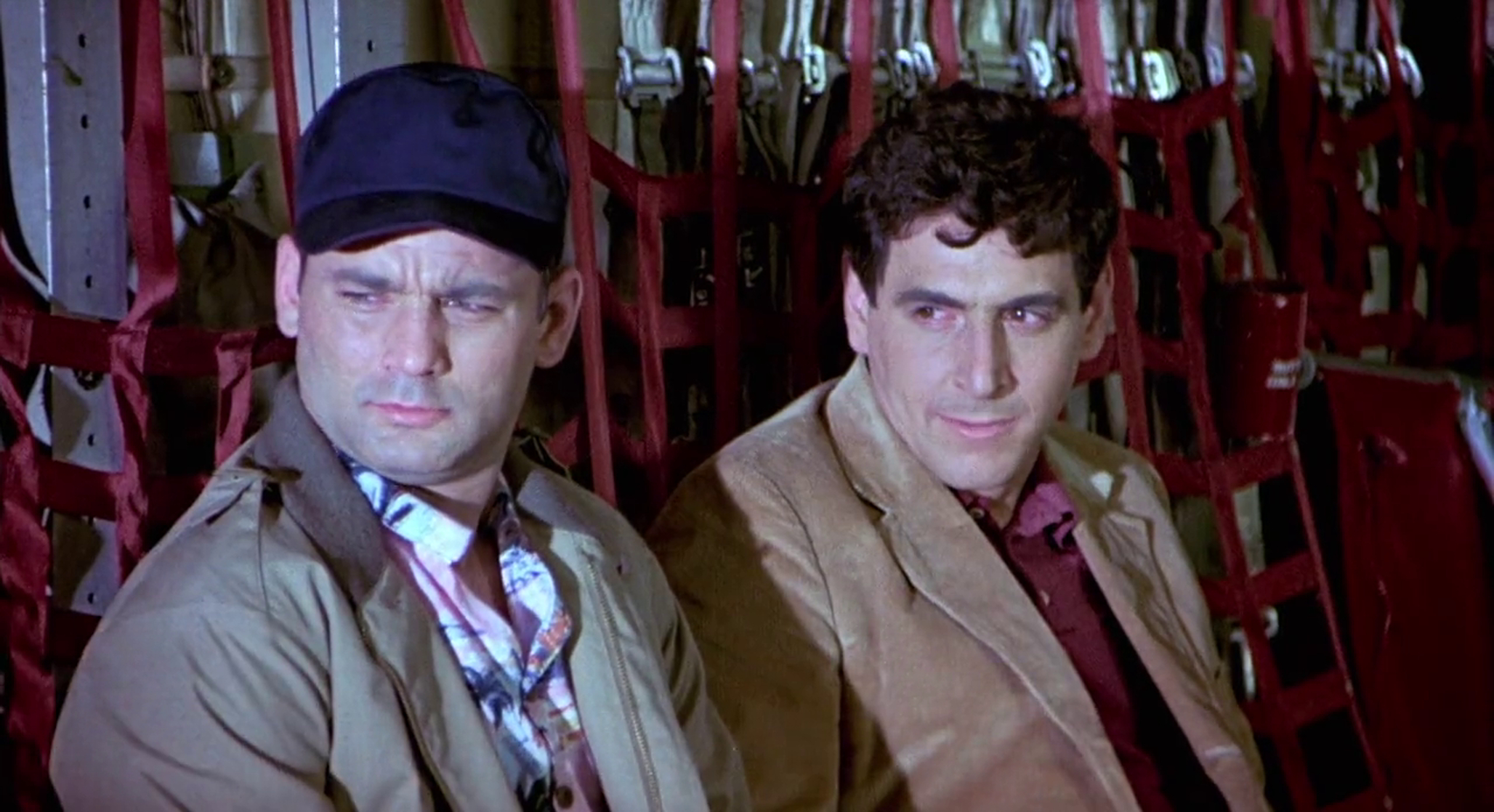 Bill Murray and Harold Ramis