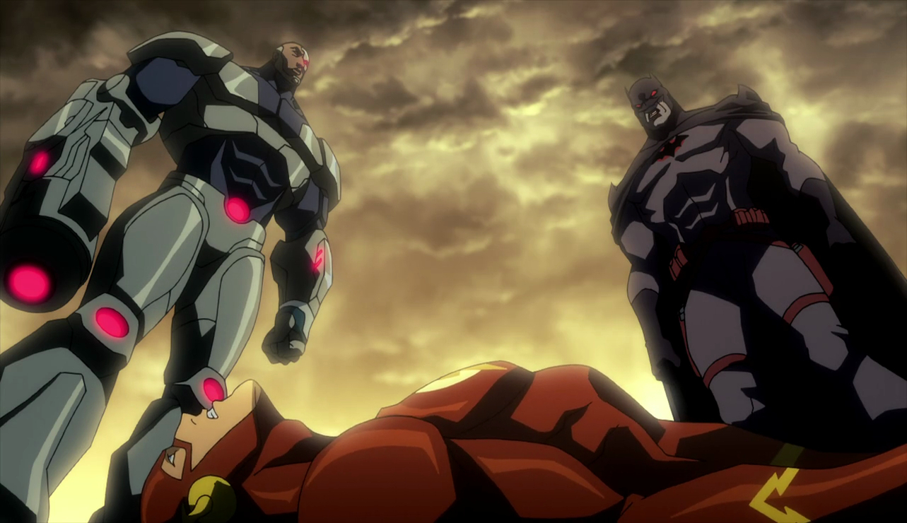 Picture of Justice League: The Flashpoint Paradox