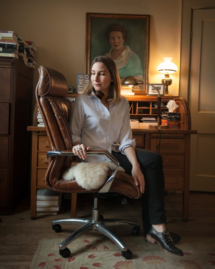 Picture of Sheila Heti