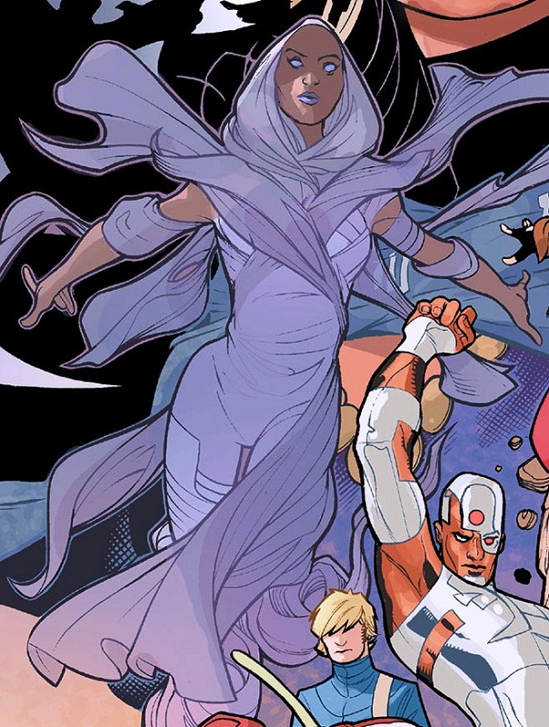 Picture of Koriand\Starfire (earth 1)