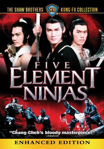 Picture of Five Element Ninjas
