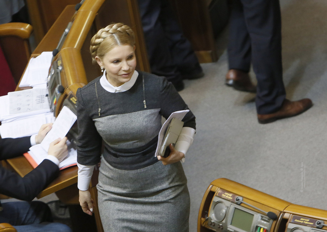 Picture of Yulia Tymoshenko