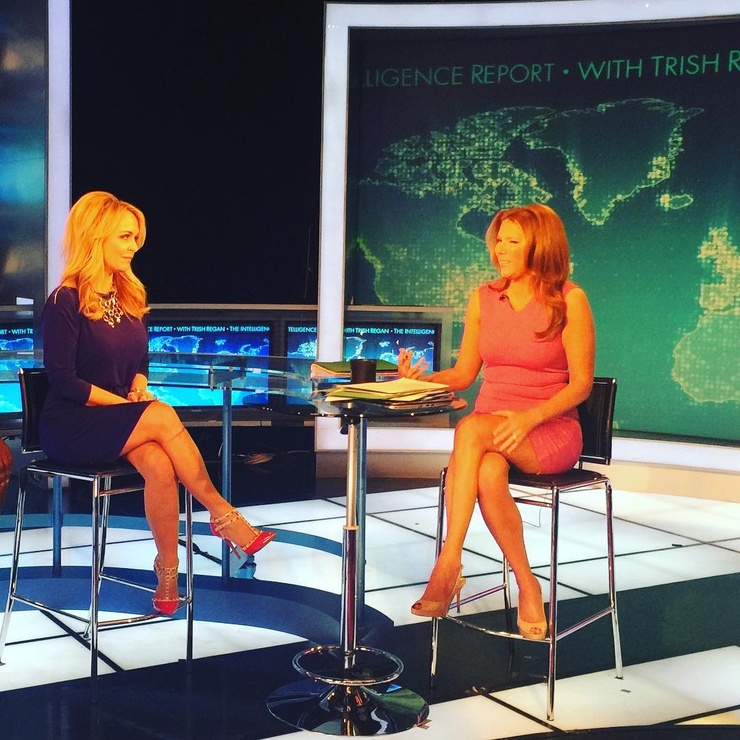 Gina Loudon, Trish Regan