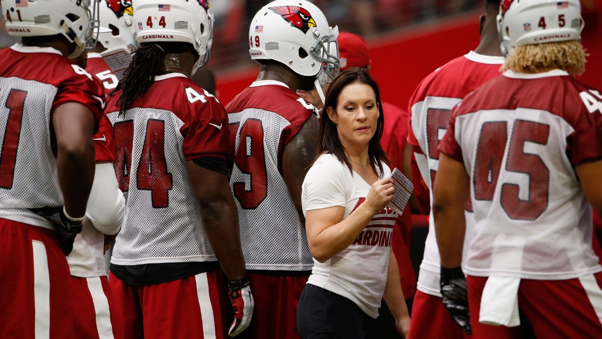 Image of Jen Welter