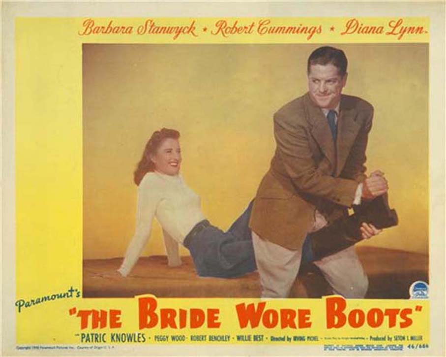 Picture of The Bride Wore Boots