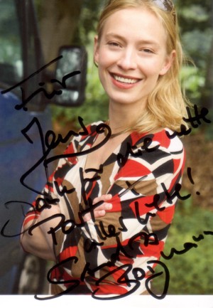 Picture of Sandra Borgmann