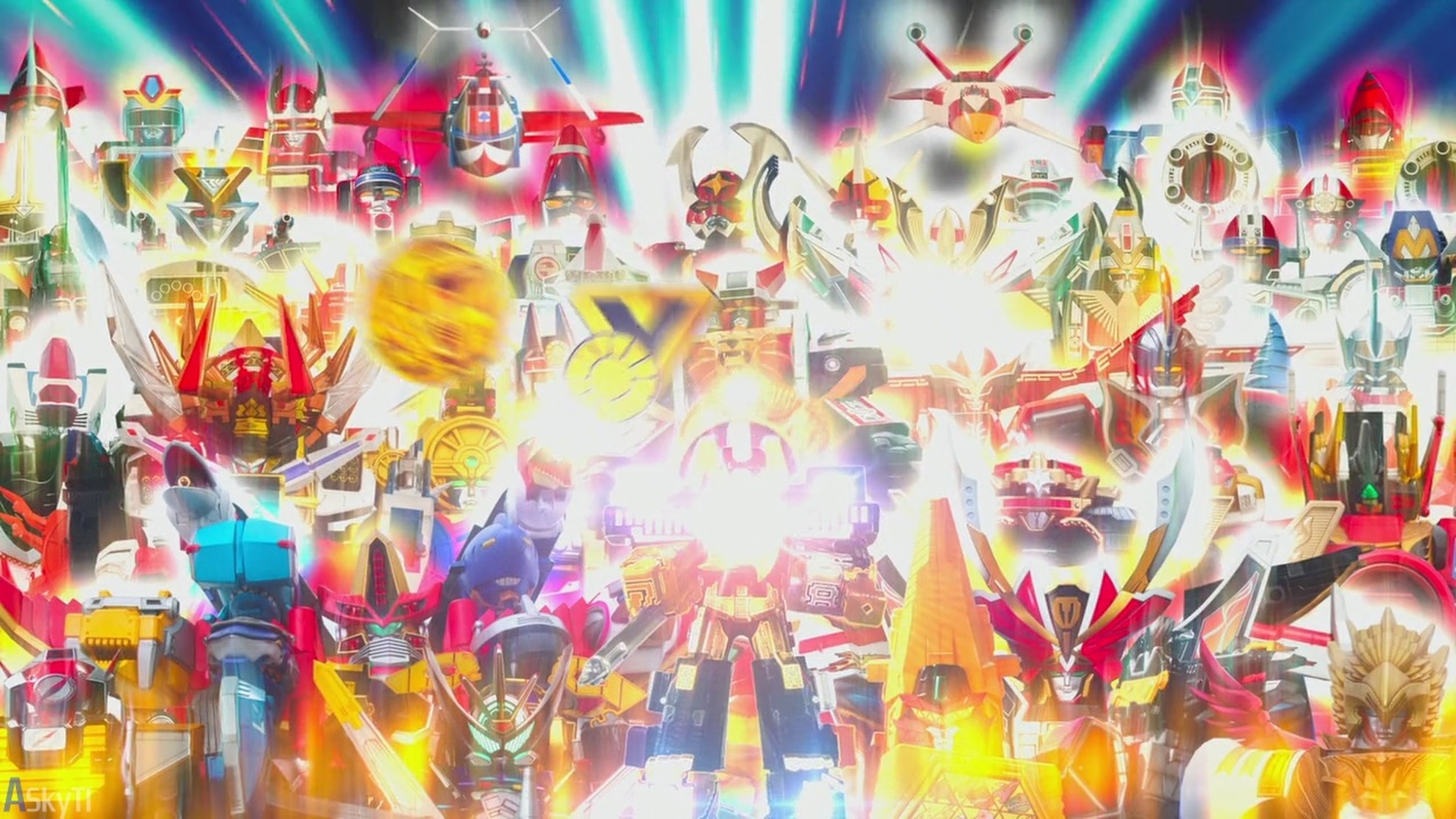 Picture of Doubutsu Sentai Zyuohger vs. Ninninger the Movie: Super ...