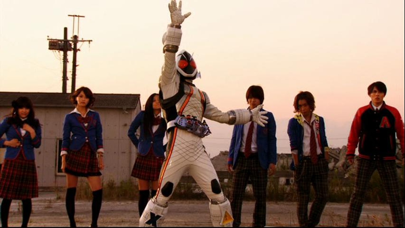 Picture of Kamen Rider × Kamen Rider Fourze & OOO: Movie Taisen Mega Max