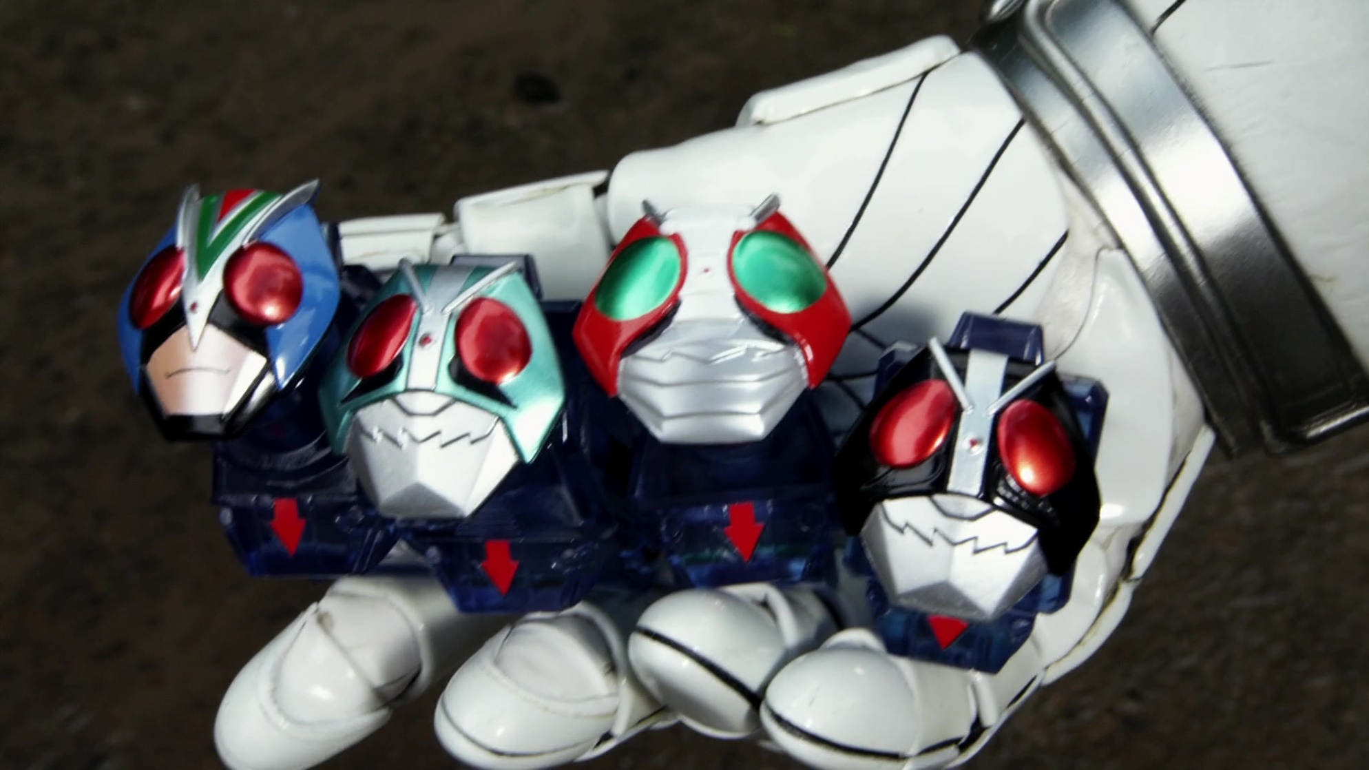 Picture of Kamen Rider × Kamen Rider Fourze & OOO: Movie Taisen Mega Max