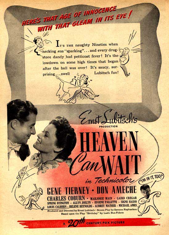 Picture of Heaven Can Wait