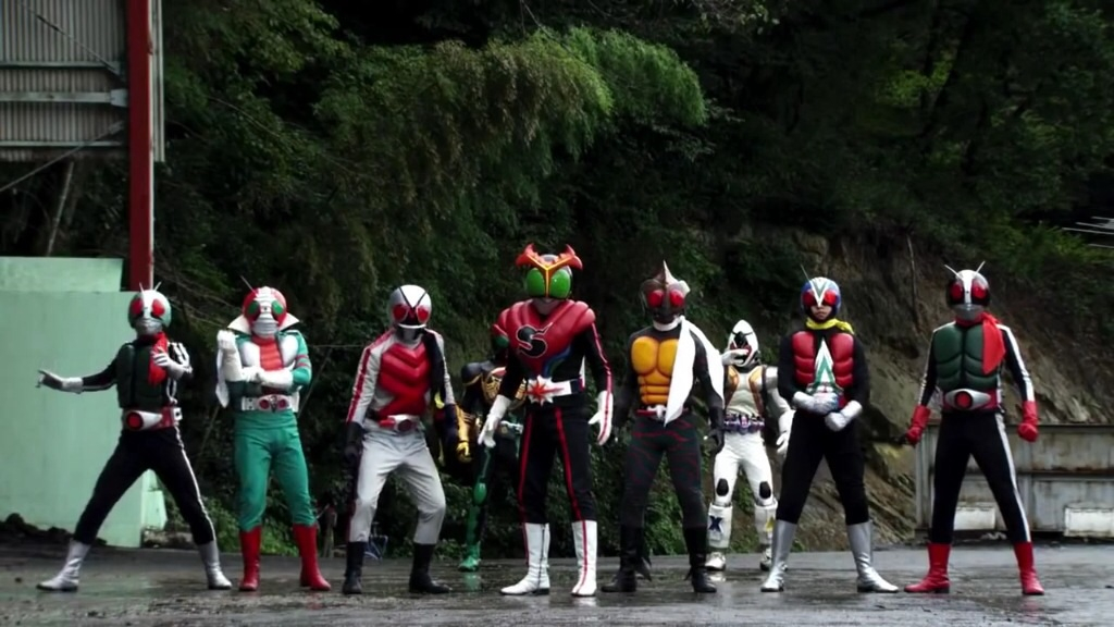 Picture of Kamen Rider × Kamen Rider Fourze & OOO: Movie Taisen Mega Max