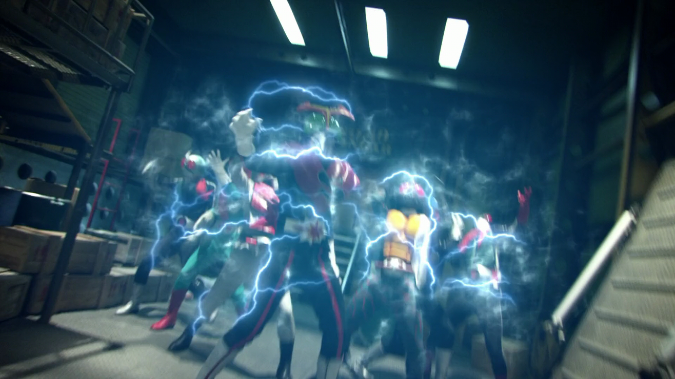 Picture of Kamen Rider × Kamen Rider Fourze & OOO: Movie Taisen Mega Max