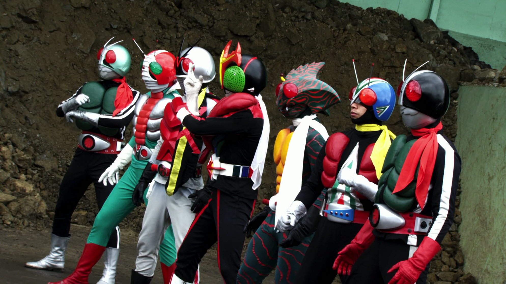 Picture of Kamen Rider × Kamen Rider Fourze & OOO: Movie Taisen Mega Max
