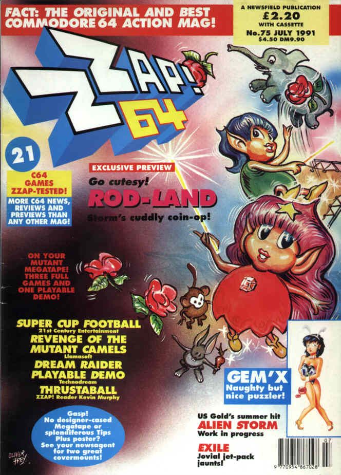 Image of Zzap!64