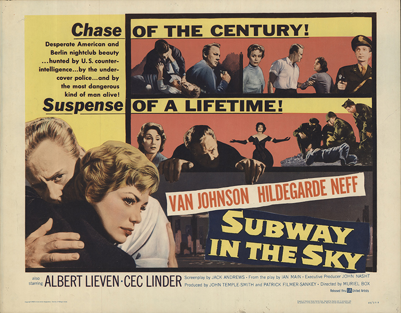 Subway in the Sky picture