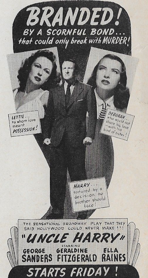 Image of The Strange Affair of Uncle Harry