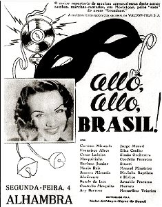 Picture of Alô, Alô, Brasil