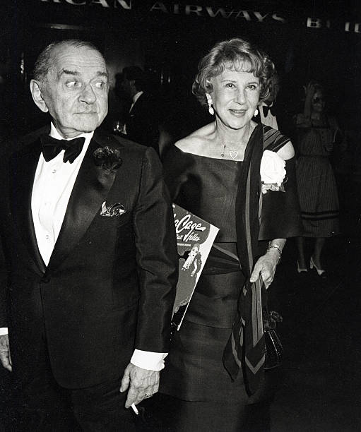 Martin Gabel, Arlene Francis