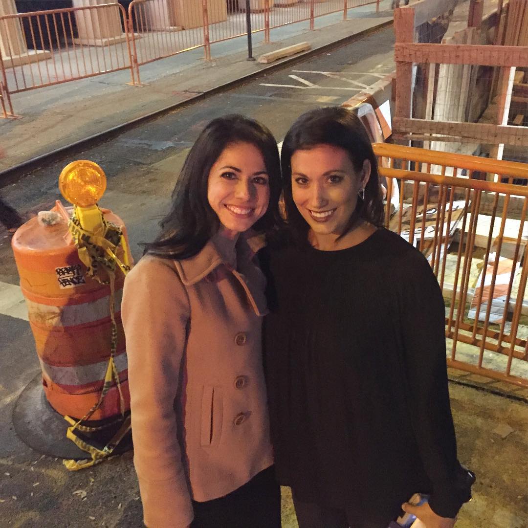 Tracee Carrasco, Brynn Gingras