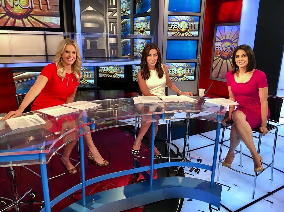 Cheryl Casone, Lauren Simonetti, Tracee Carrasco