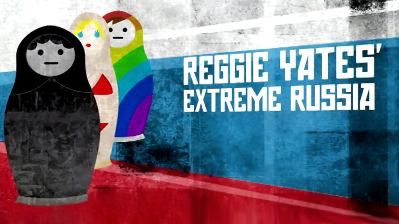 Picture of Reggie Yates' Extreme Russia