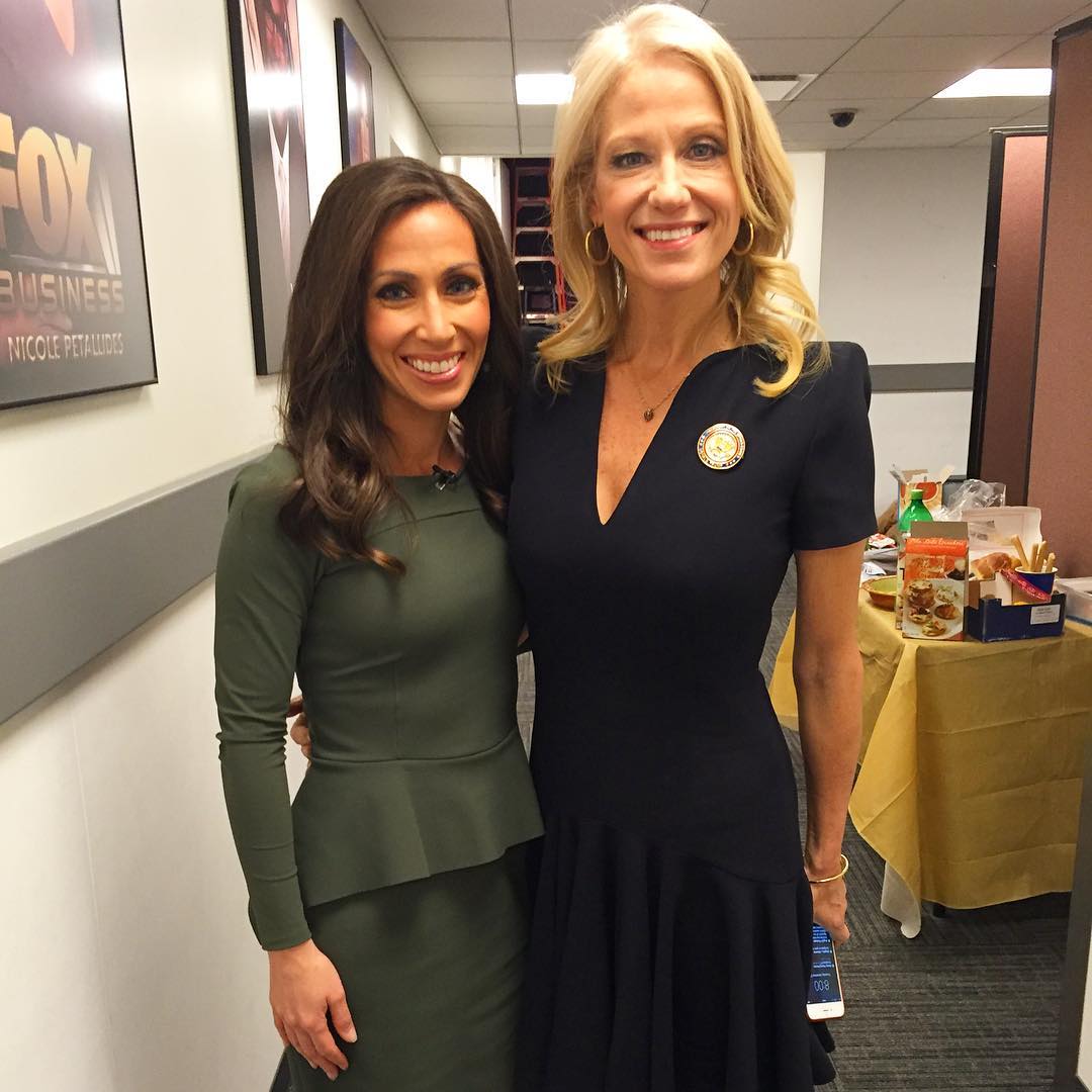 Lauren Simonetti, Kellyanne Conway