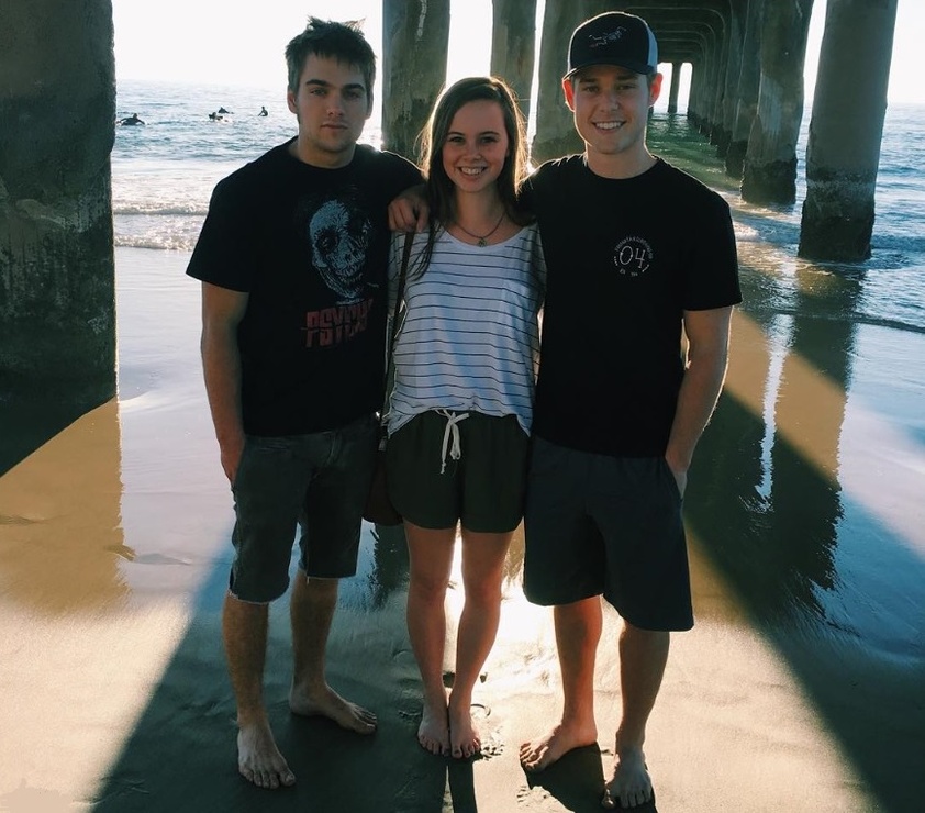 Dylan Sprayberry and Mason Dye