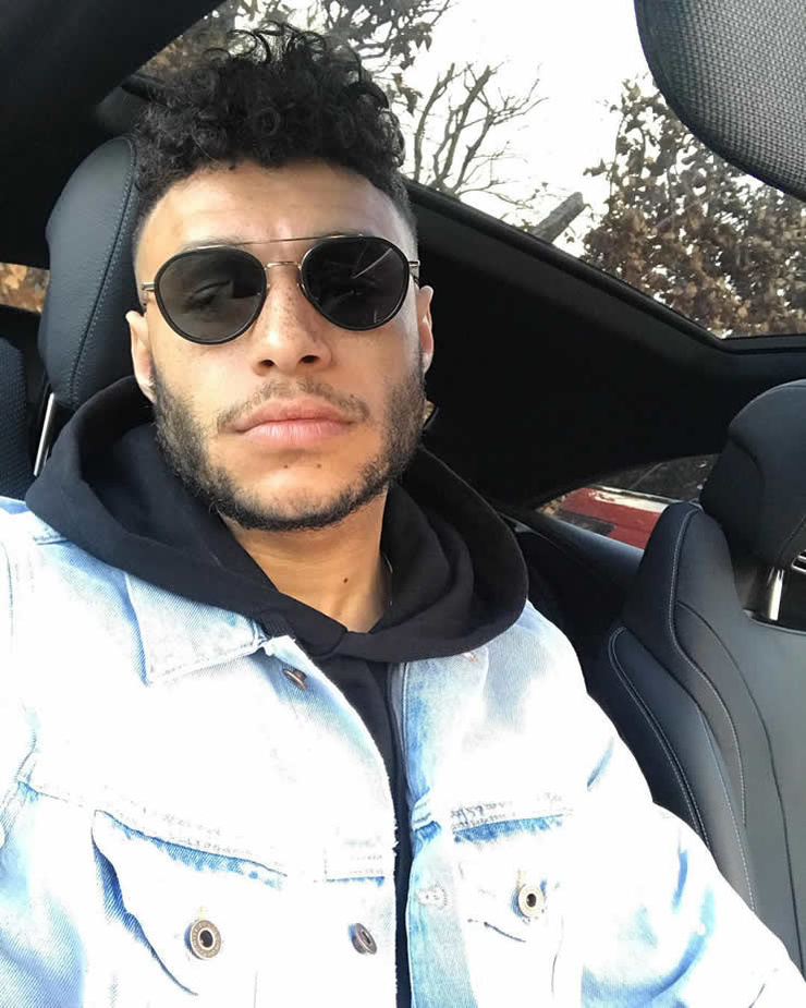 Picture of Alex Oxlade-Chamberlain