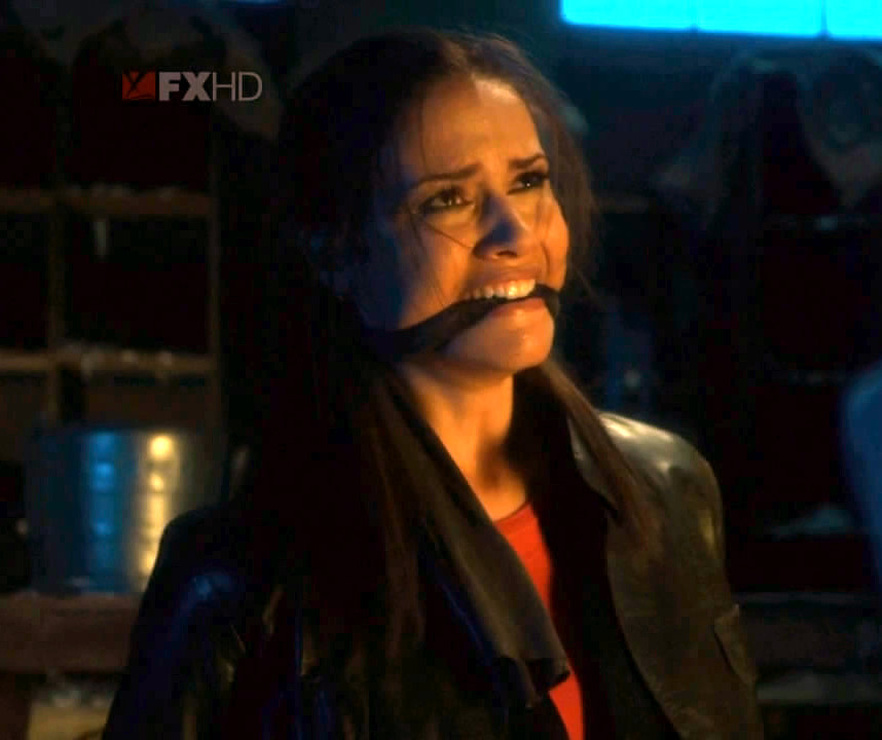 Lisa Marcos in the Listener