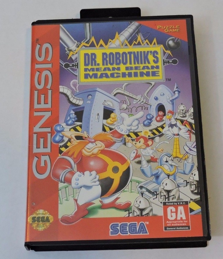 Picture of Dr. Robotnik's Mean Bean Machine