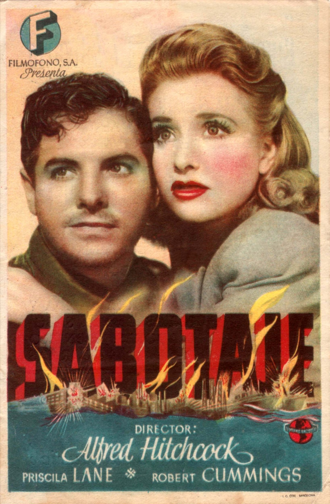 Picture of Saboteur (1942)