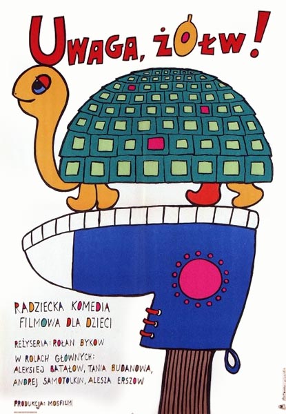 Picture of Vnimanie, cherepakha!