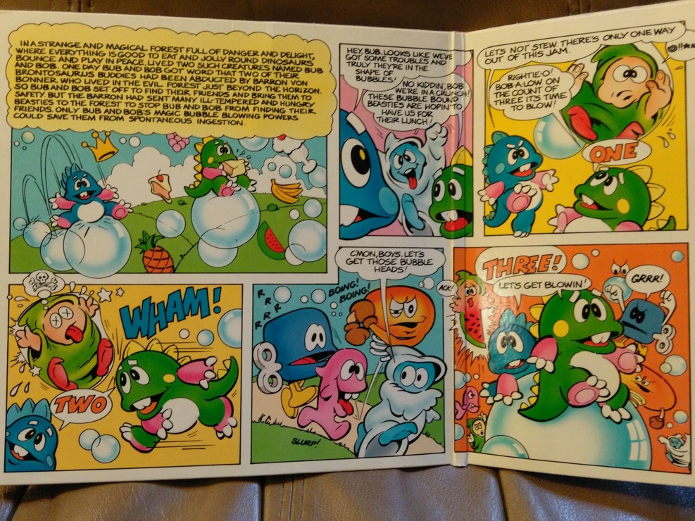 Picture of Bubble Bobble